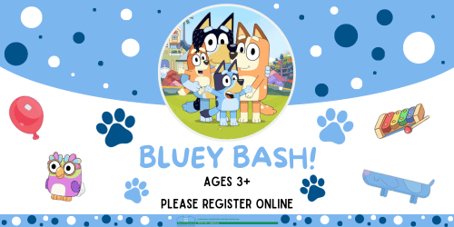 Bluey Bash! | East Greenbush Community Library